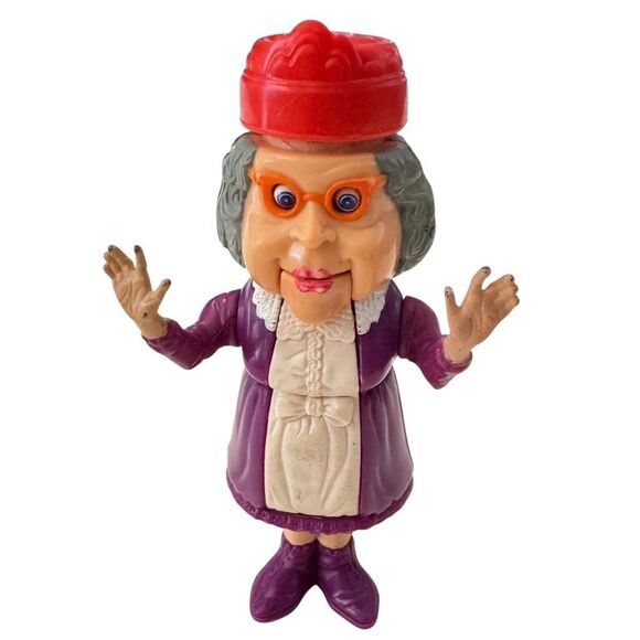 Kenner | Toys | The Real Ghostbusters Haunted Human 5 Granny Gross ...